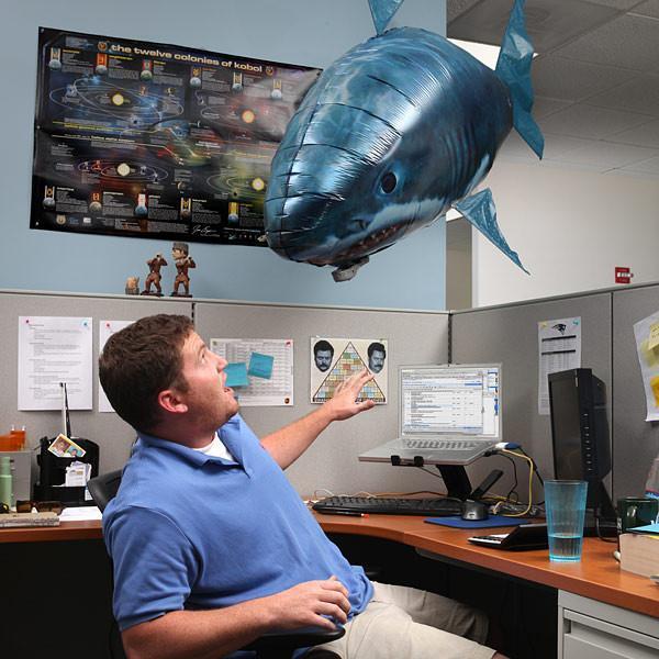 Air Shark™ - The Remote Controlled Fish Blimp – Sugar & Cotton