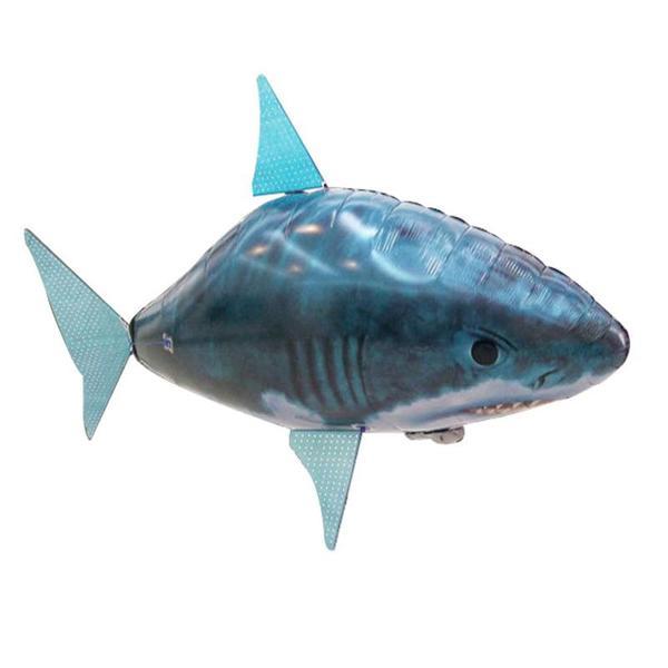 Air Shark™ - The Remote Controlled Fish Blimp – Sugar & Cotton