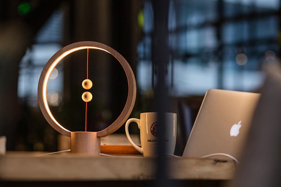 Tao - Modern Nordic Magnetic Balance LED Lamp – Sugar & Cotton