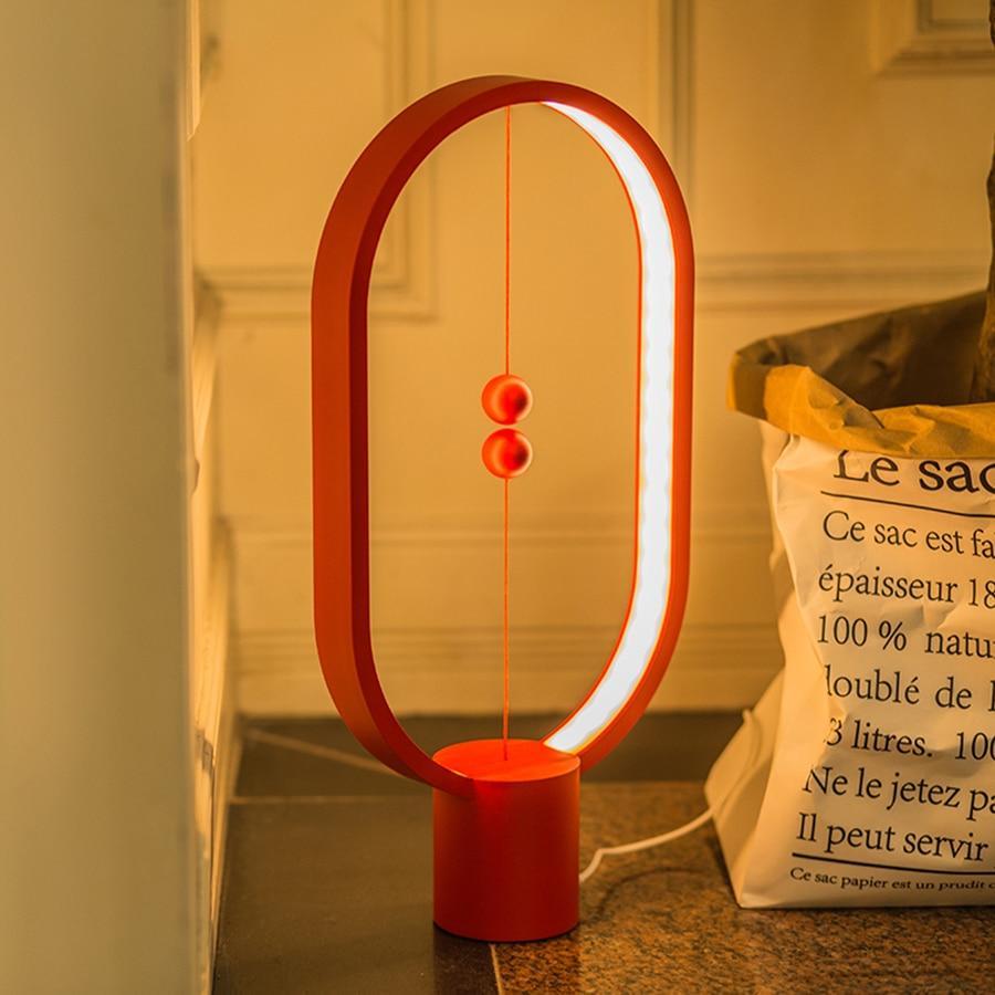 Tao - Modern Nordic Magnetic Balance LED Lamp – Sugar & Cotton