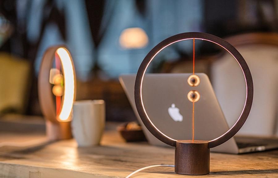 Tao - Modern Nordic Magnetic Balance LED Lamp – Sugar & Cotton