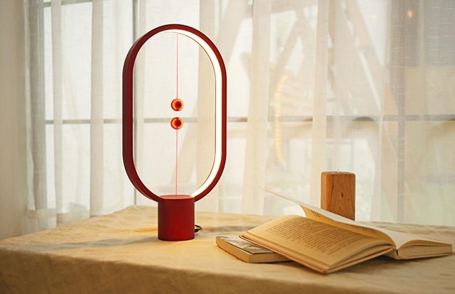 Tao - Modern Nordic Magnetic Balance LED Lamp – Sugar & Cotton
