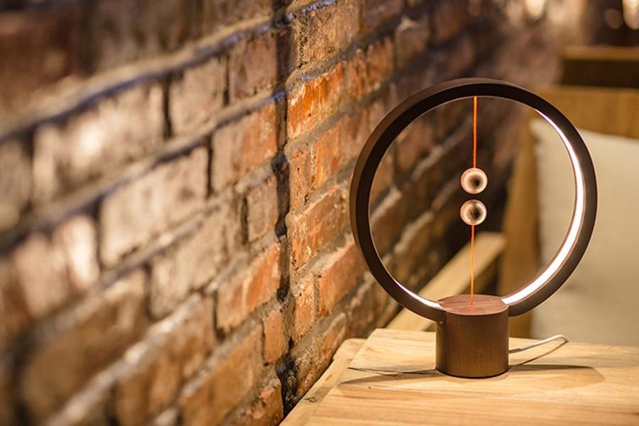 Tao - Modern Nordic Magnetic Balance LED Lamp – Sugar & Cotton