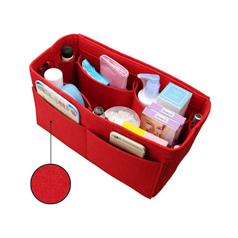 Multi Pocket Handbag Organizer – Sugar & Cotton