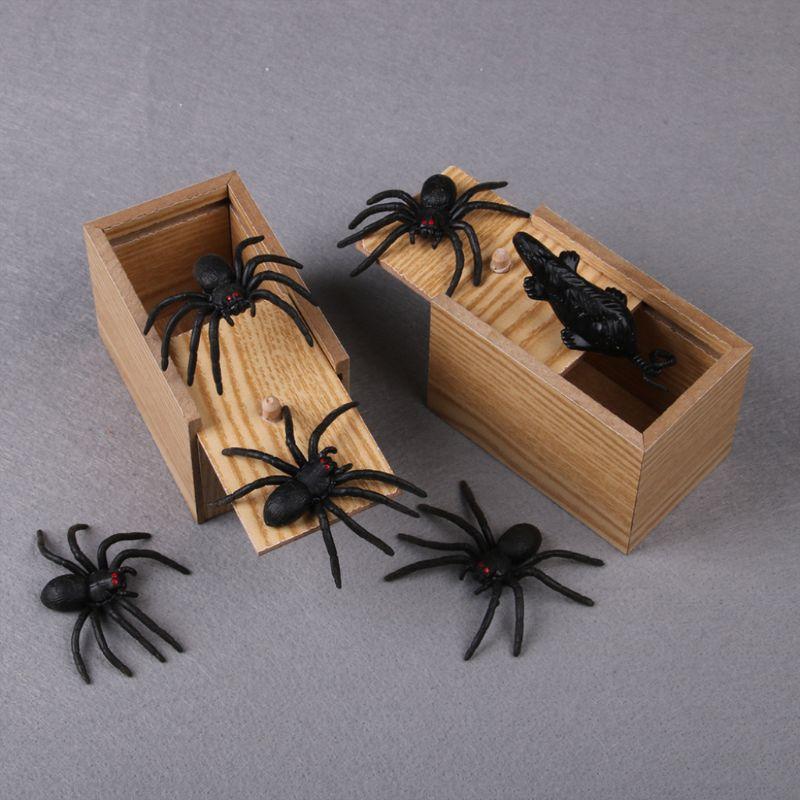 Jumping Spider Prank Box – Sugar & Cotton
