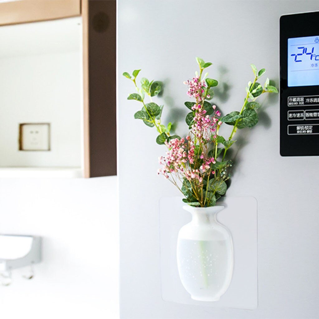 Silicone Sticky Wall Vase – Sugar & Cotton