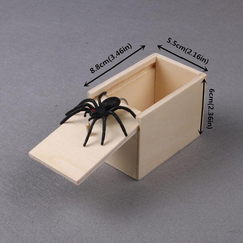 Jumping Spider Prank Box – Sugar & Cotton