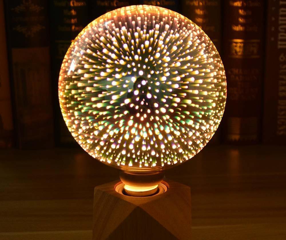 3D LED Holiday Light Bulbs – Sugar & Cotton