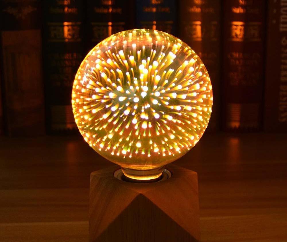 3D LED Holiday Light Bulbs – Sugar & Cotton