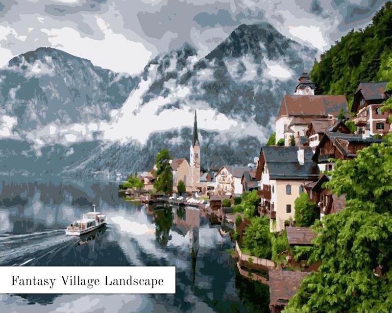 Van-Go Paint by Number Kits – Sugar & Cotton