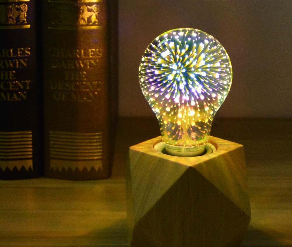 3D LED Holiday Light Bulbs – Sugar & Cotton