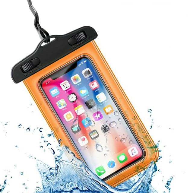 Waterproof iPhone Pouch Bag – Sugar & Cotton