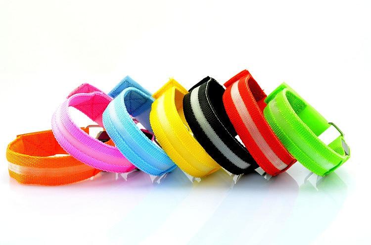 LightUp - Glowing LED Sport Band – Sugar & Cotton