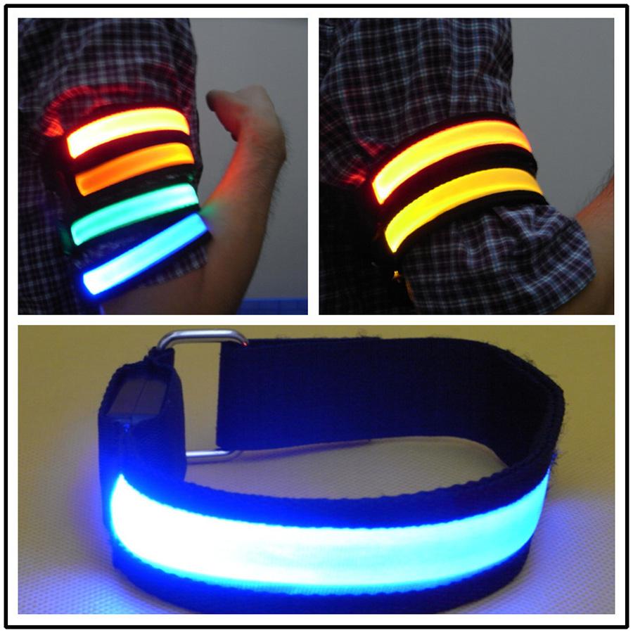 LightUp - Glowing LED Sport Band – Sugar & Cotton