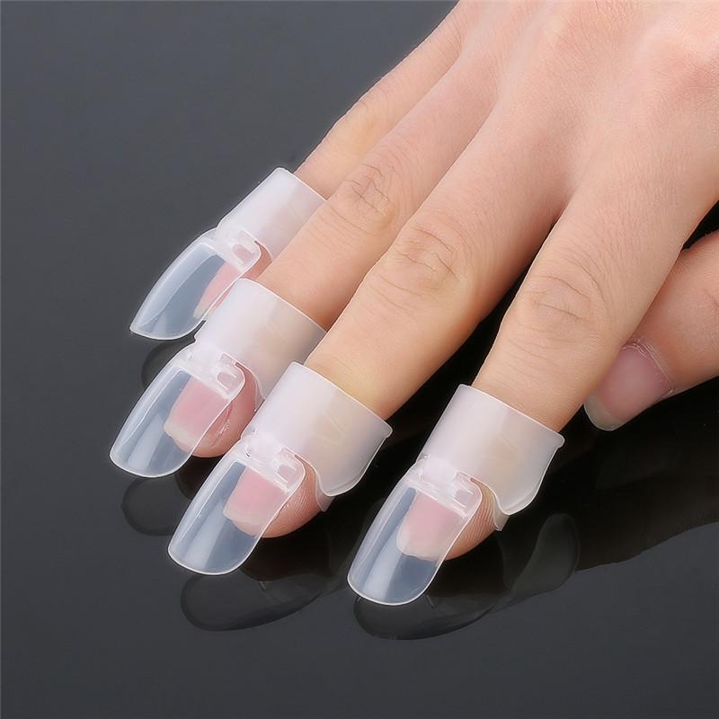 10 Nail Protect Fresh Polish Armor Clips – Sugar & Cotton