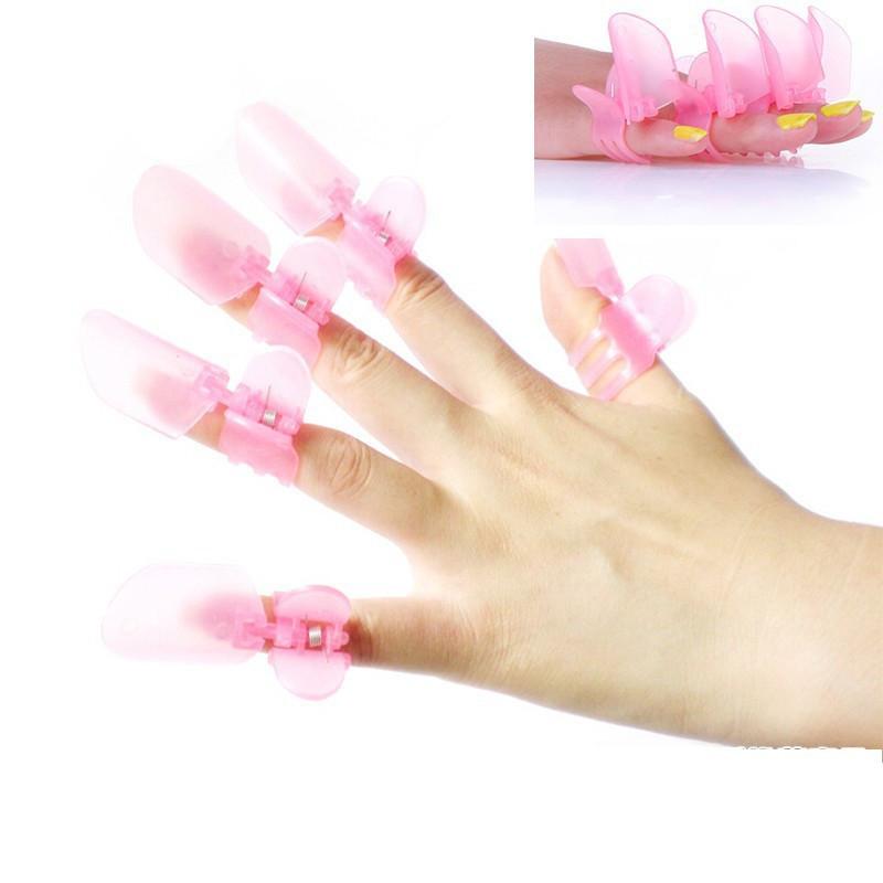 10 Nail Protect Fresh Polish Armor Clips – Sugar & Cotton