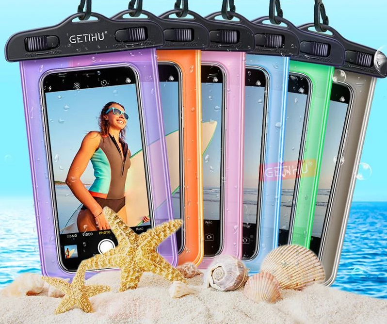 Waterproof iPhone Pouch Bag – Sugar & Cotton