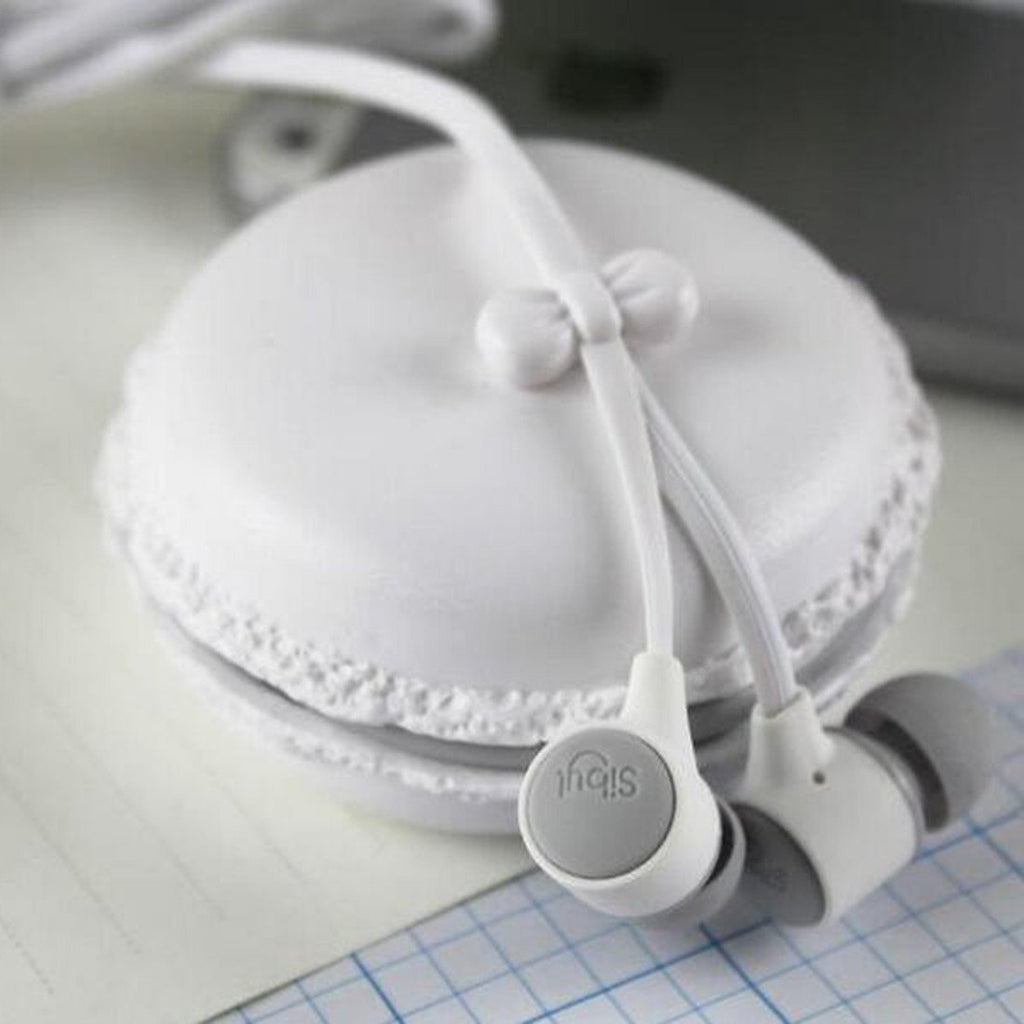 Macaron Earphones - with Case – Sugar & Cotton