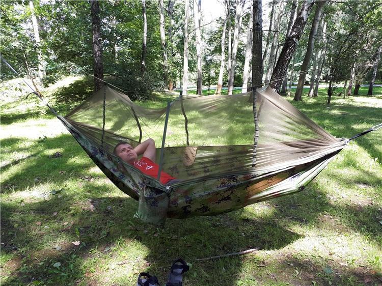 Camper - Mosquito Net Parachute Hammock – Sugar & Cotton