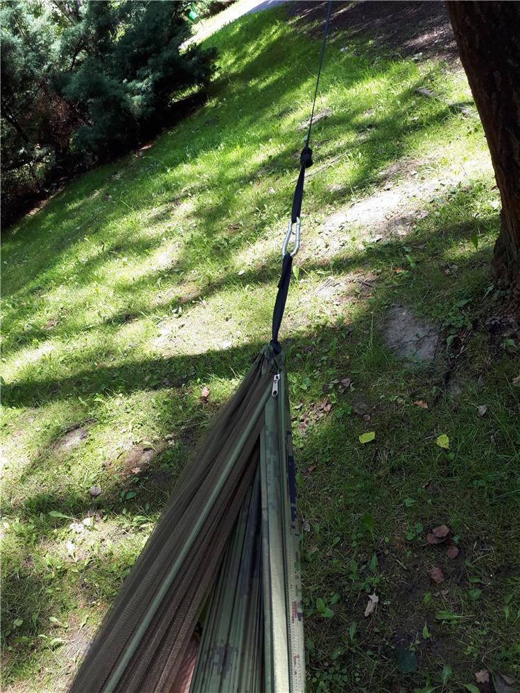 Camper - Mosquito Net Parachute Hammock – Sugar & Cotton