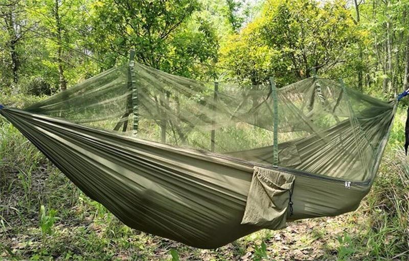 Camper - Mosquito Net Parachute Hammock – Sugar & Cotton