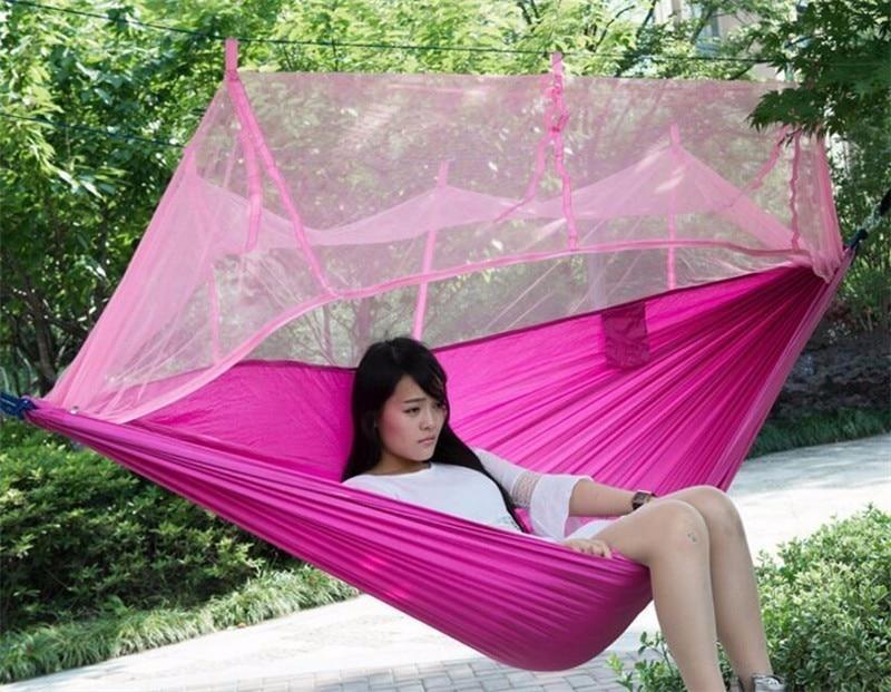 Camper - Mosquito Net Parachute Hammock – Sugar & Cotton