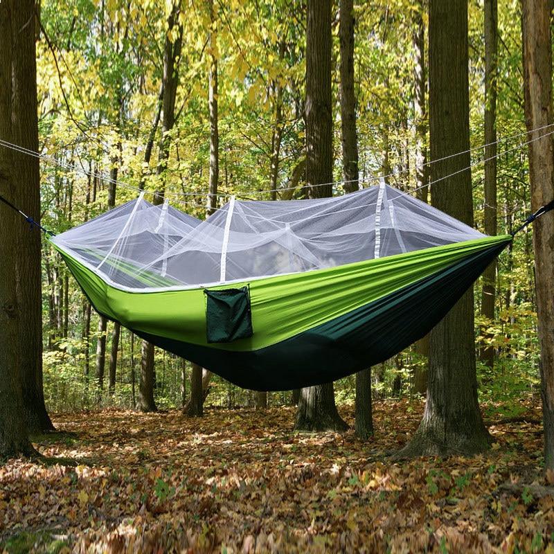 Camper - Mosquito Net Parachute Hammock – Sugar & Cotton