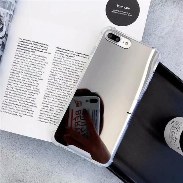Reflect - Mirror iPhone Cover – Sugar & Cotton