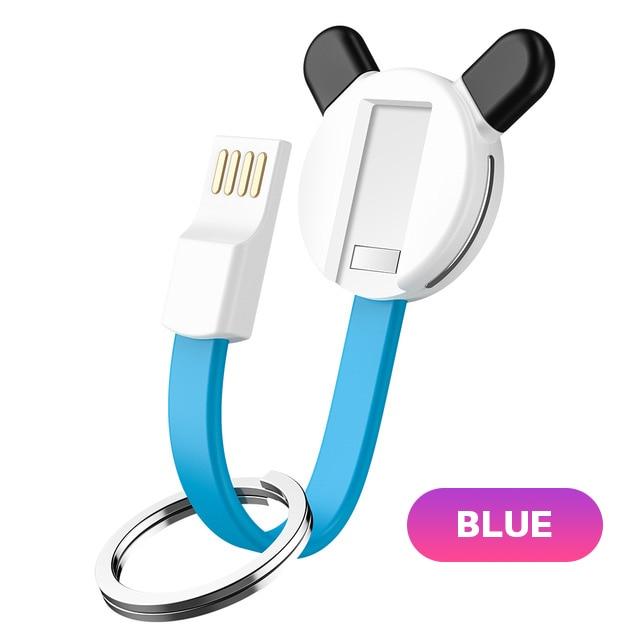 USB Charger Key-ring – Sugar & Cotton
