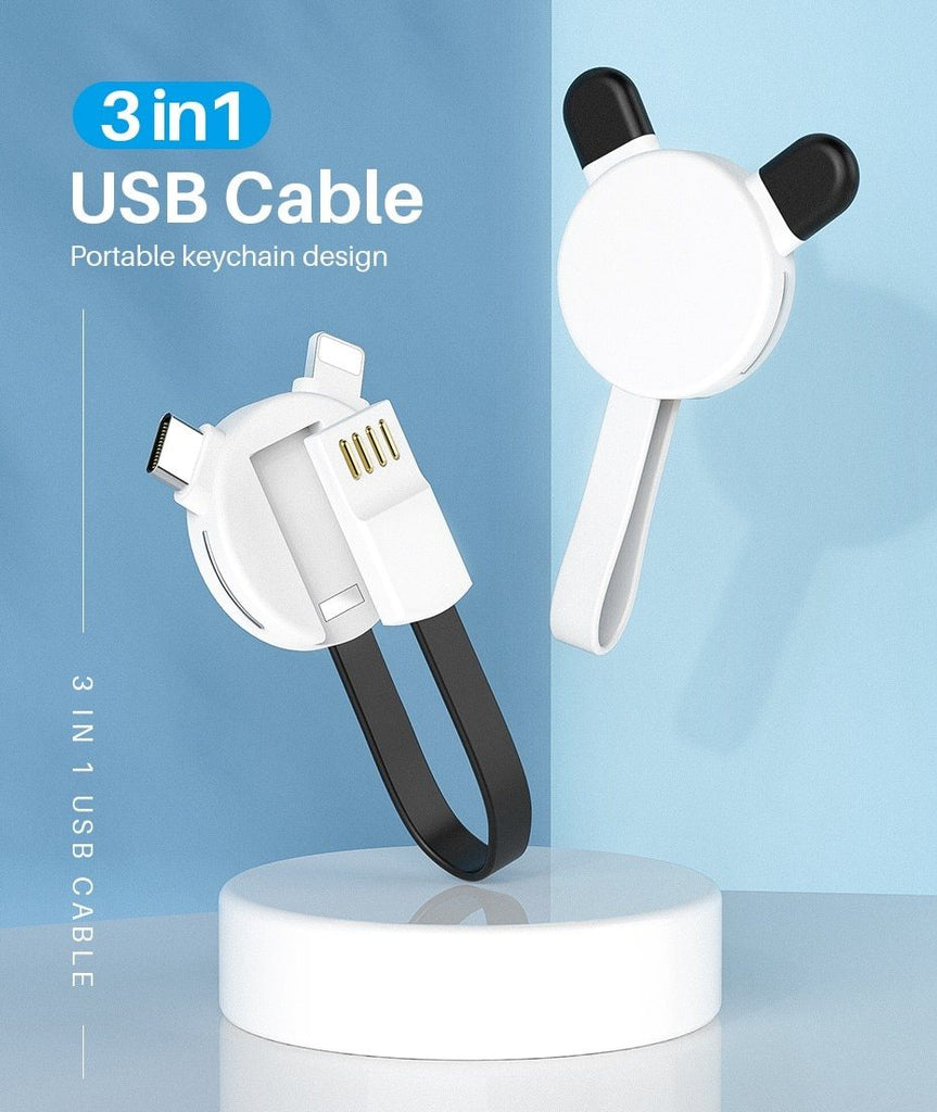 USB Charger Key-ring – Sugar & Cotton