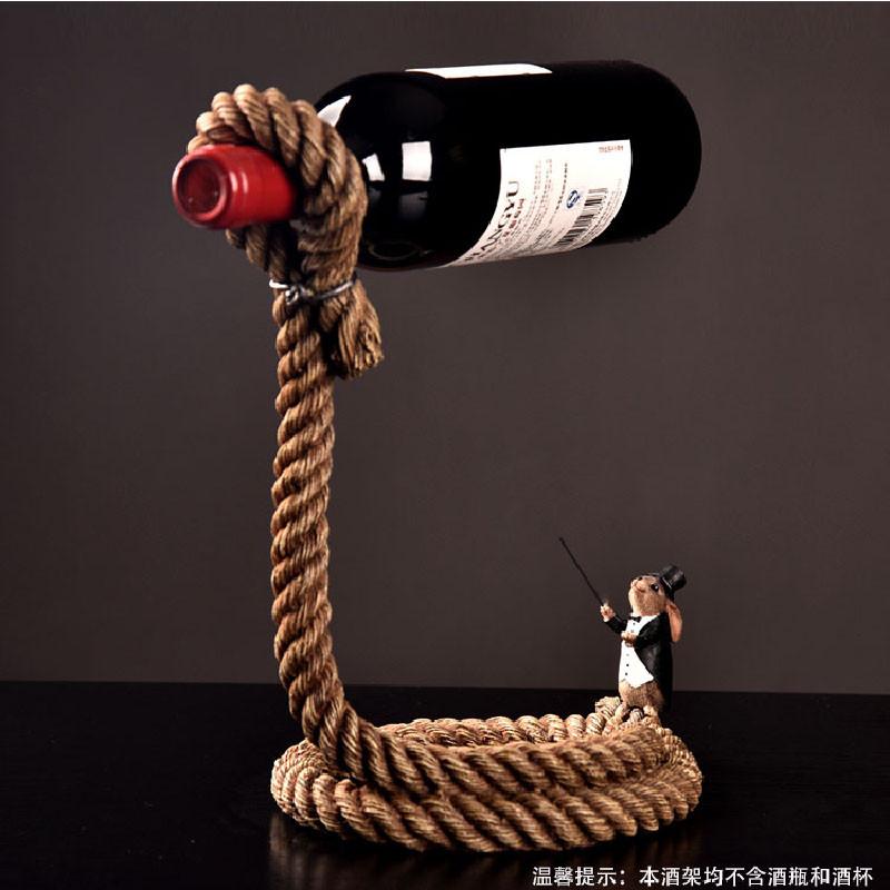 The Magic Rope Wine Holder – Sugar & Cotton