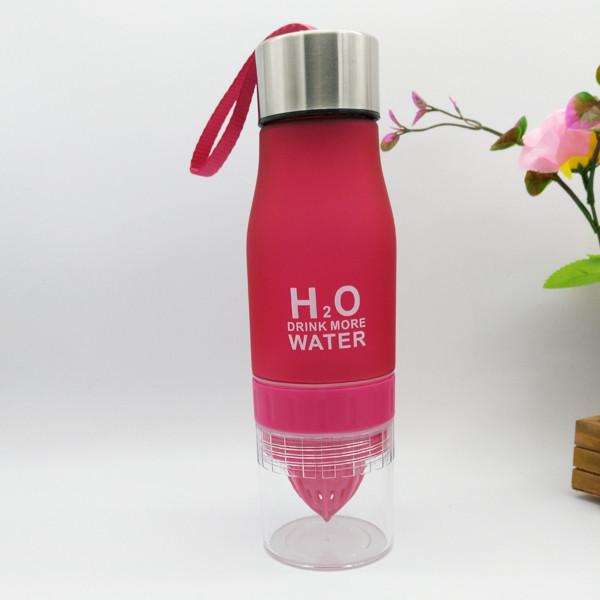H²O Fruit Infusion Water Bottle – Sugar & Cotton