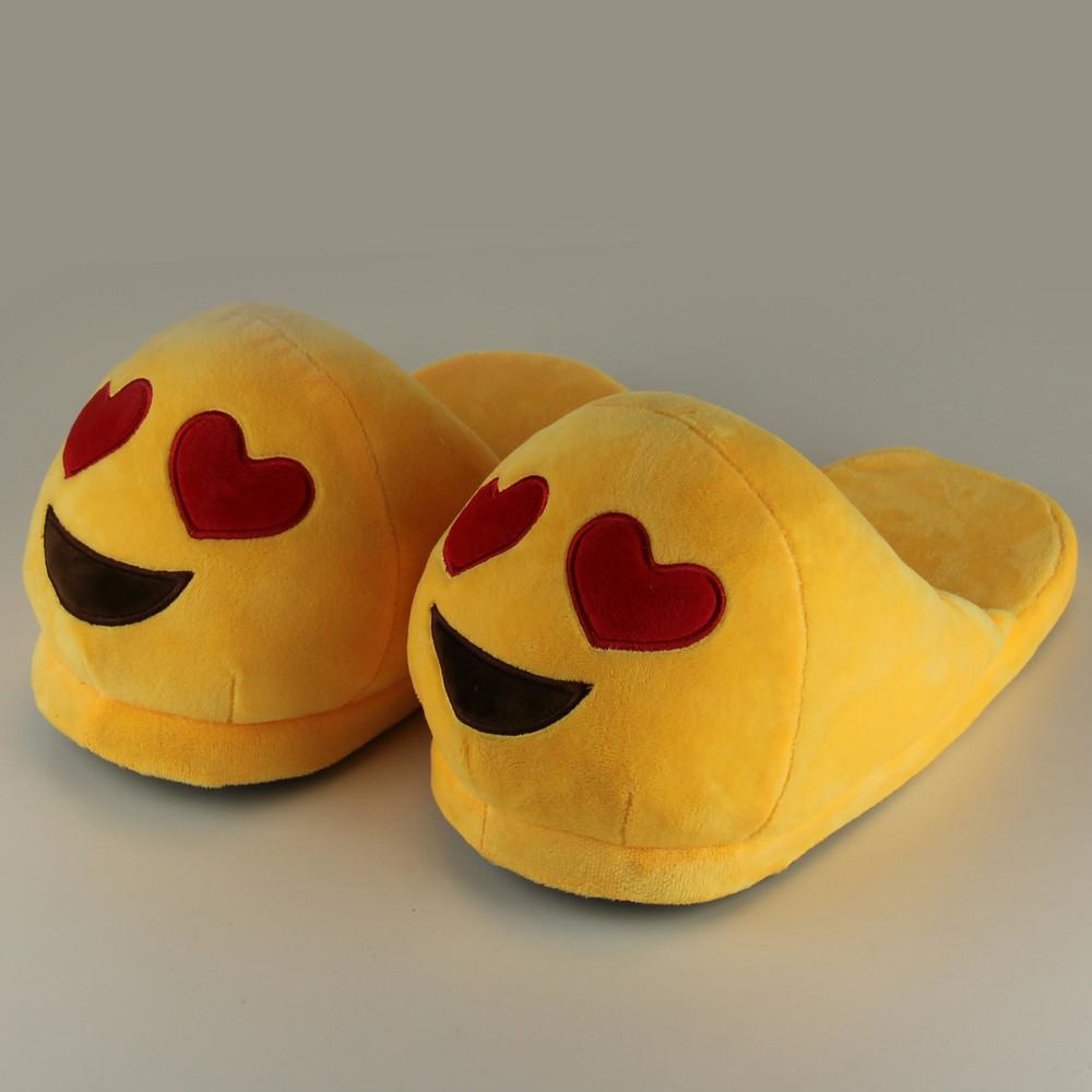 Amazingly Cute Emoji Slippers – Sugar & Cotton