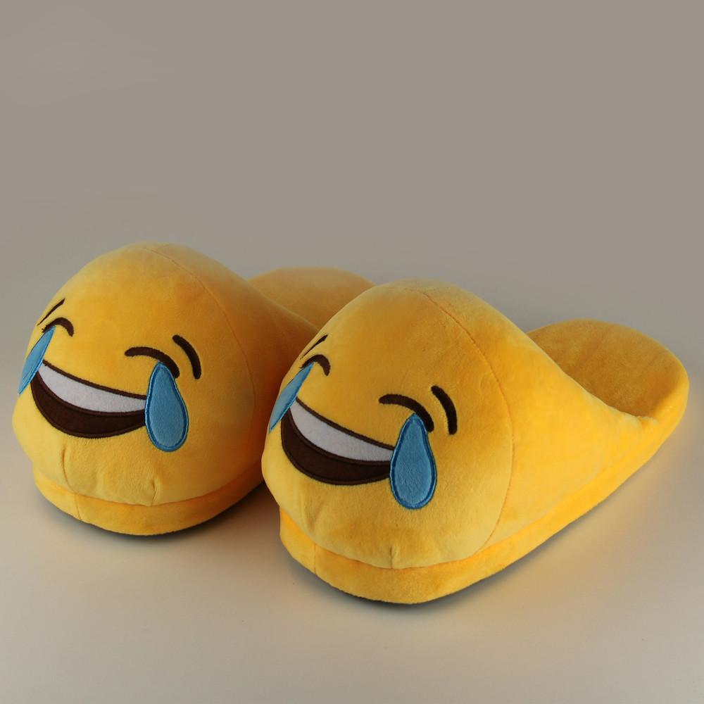 Amazingly Cute Emoji Slippers – Sugar & Cotton