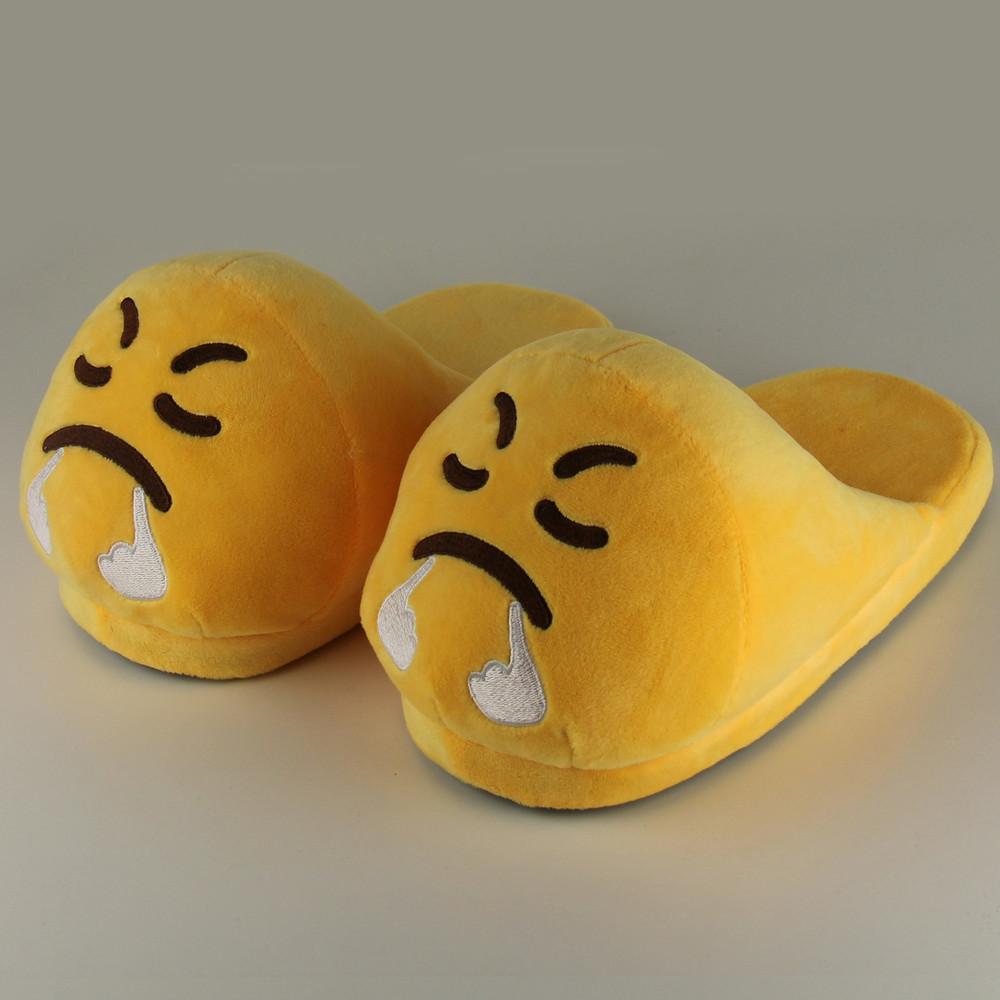 Amazingly Cute Emoji Slippers – Sugar & Cotton