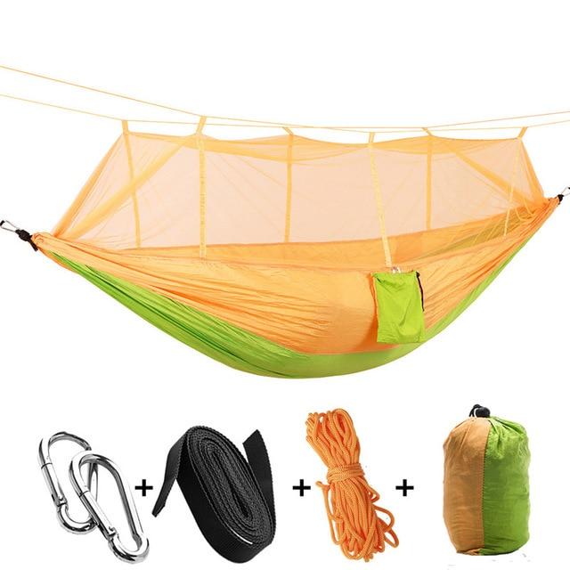 Camper - Mosquito Net Parachute Hammock – Sugar & Cotton