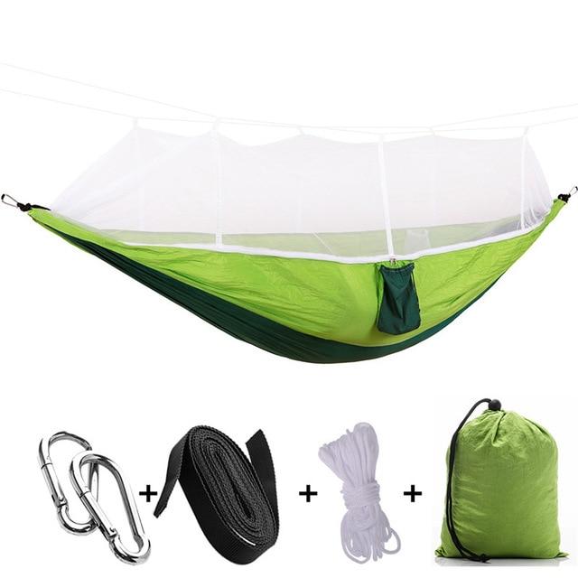 Camper - Mosquito Net Parachute Hammock – Sugar & Cotton