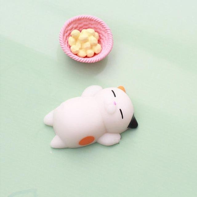 Mochi Cat - Japanese Fidget Toy – Sugar & Cotton