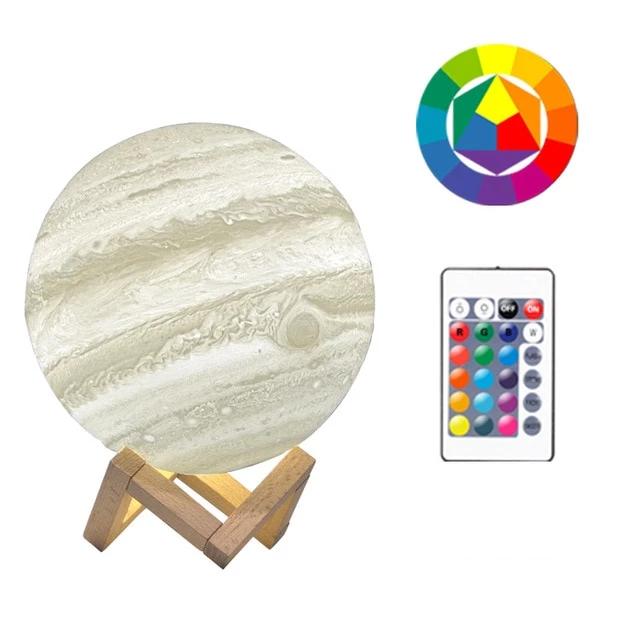 Jupiter Color Change Desk Lamp – Sugar & Cotton