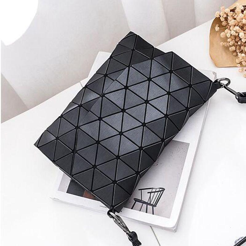 Abstract Geometric Matte Shoulder Bag – Sugar & Cotton