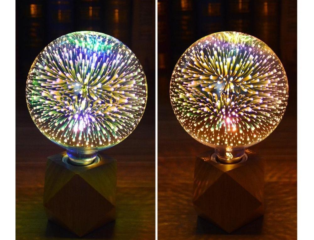 3D LED Holiday Light Bulbs – Sugar & Cotton