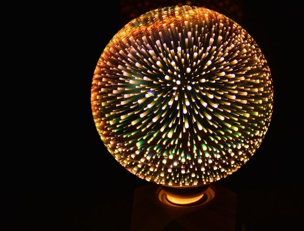 3D LED Holiday Light Bulbs – Sugar & Cotton