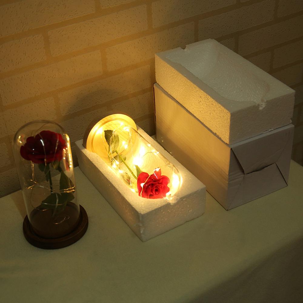 Enchanted Rose Lamps – Sugar & Cotton