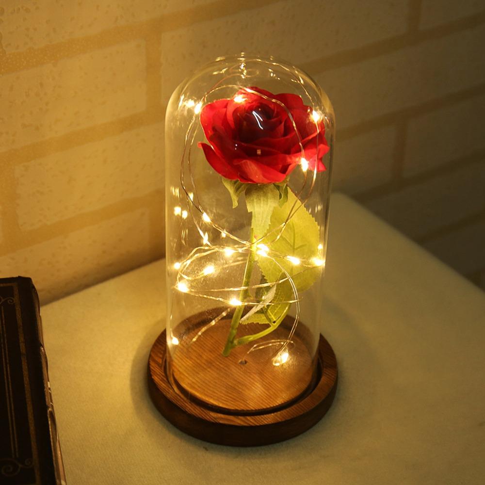 Enchanted Rose Lamps – Sugar & Cotton