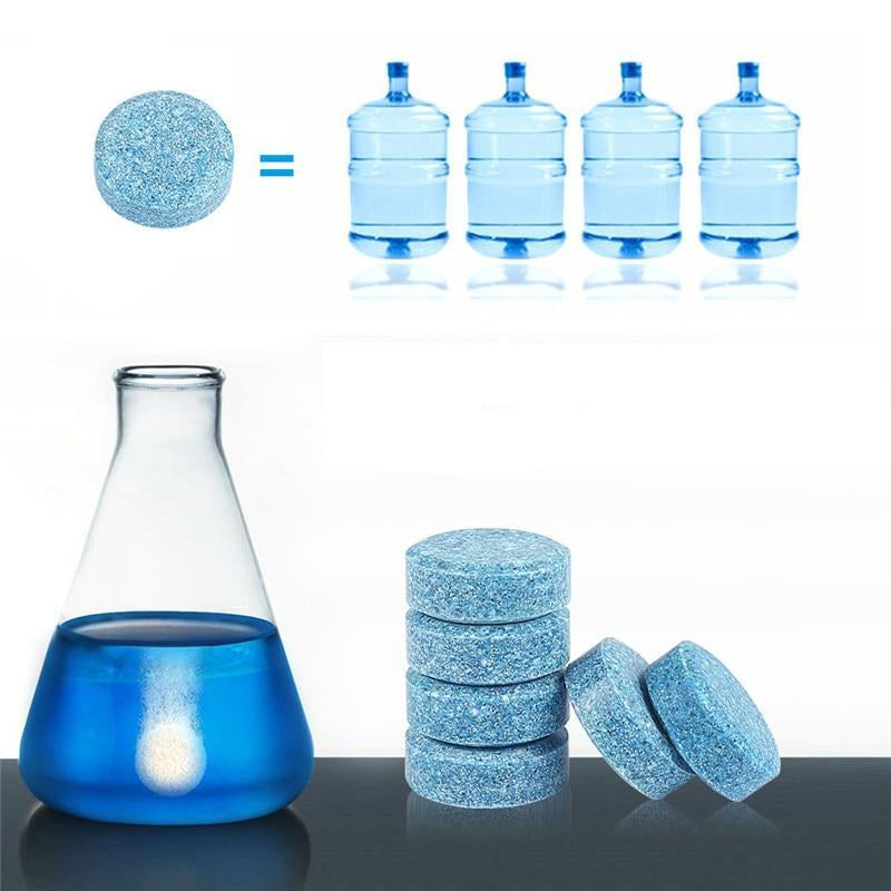 PowerTab - Windshield Glass Cleaner Tablets (Pack of 25) – Sugar & Cotton