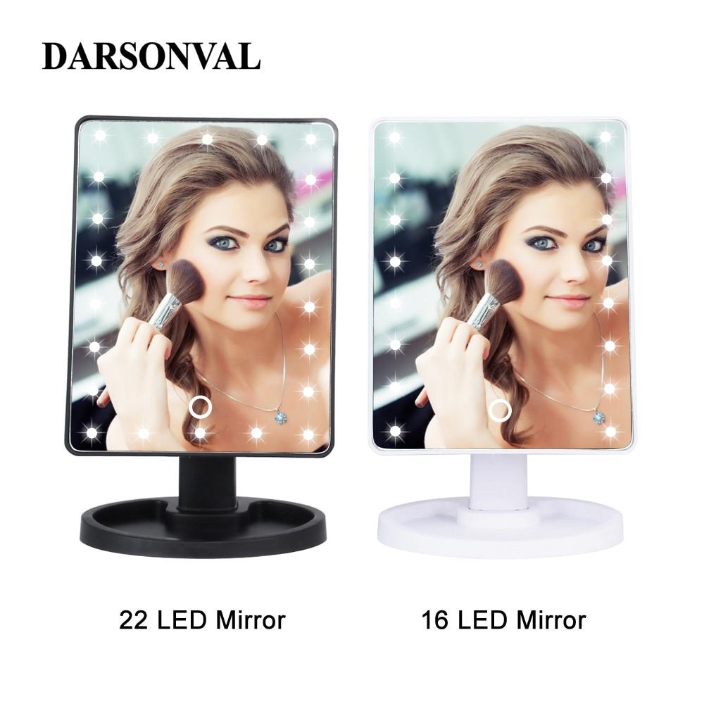 LED Light Frame Make-Up Mirror – Sugar & Cotton