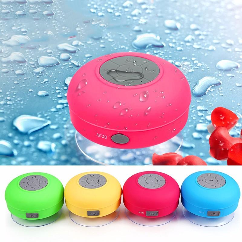 Portable Waterproof Wireless Mini Speaker – Sugar & Cotton