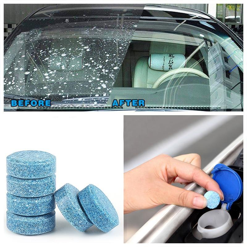 PowerTab - Windshield Glass Cleaner Tablets (Pack of 25) – Sugar & Cotton