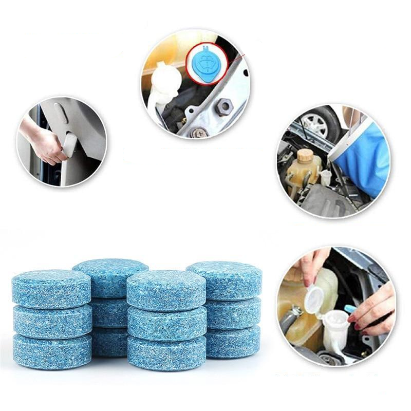 PowerTab - Windshield Glass Cleaner Tablets (Pack of 25) – Sugar & Cotton