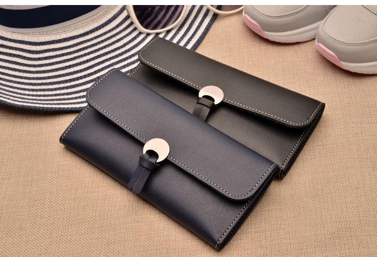 Karina - Modern Clasp Clutch Purse – Sugar & Cotton